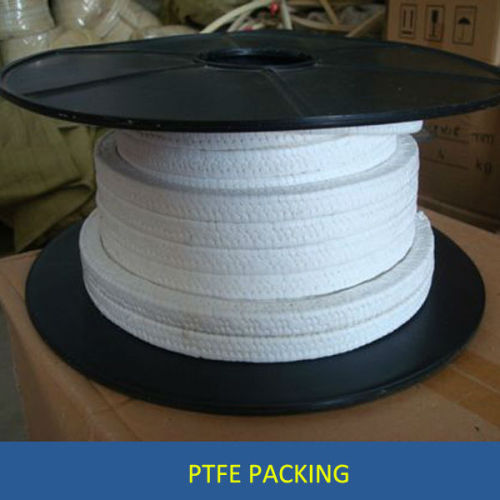 Ptfe Gland Packing / Rope White, High Quality Ptfe Gland Packing / Rope ...
