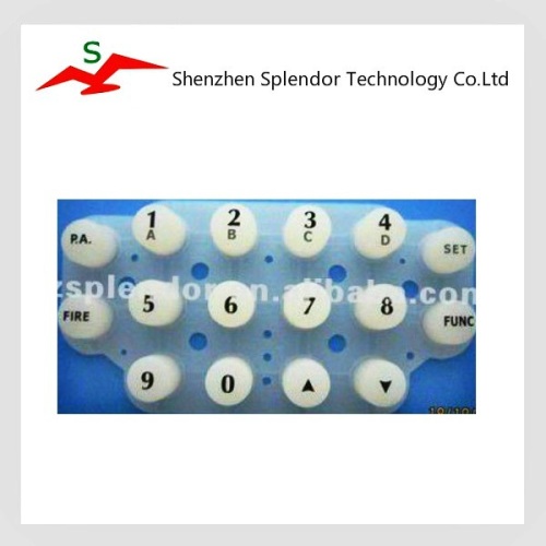 Silicone Rubber Buttons Keypad, High Quality Silicone Rubber Buttons ...
