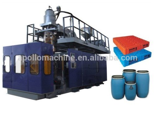 Large Scale Automatic Extrusion Blow Moulding Machine, High Quality ...