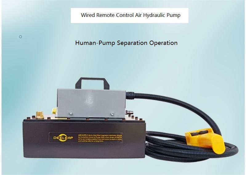 Single Acting Remote Control Air Over Hydraulic Pump, High Quality ...