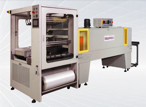 Semi-auto Sleeve Wrapping & Shrinking Packing Services, High Quality ...