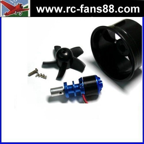 4500kv Rc Brushless Motor 55mm Electric Ducted Fan ( Edf ), High ...