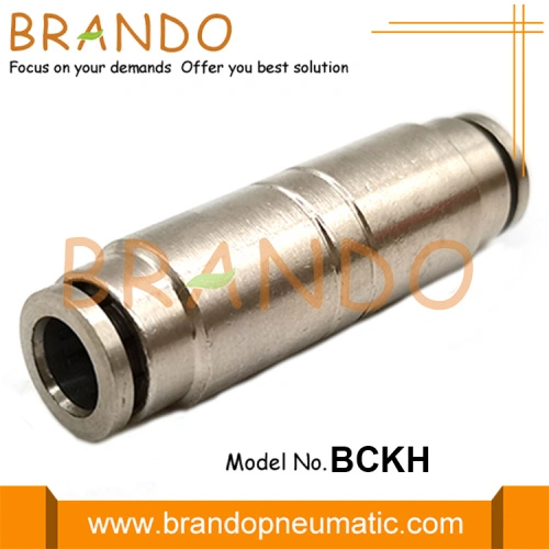 Union Straight Push In Pneumatic Hose Fitting China Manufacturers ...