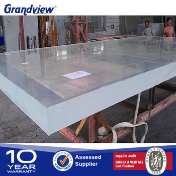 20mm Transparent Cast Acrylic Sheet, High Quality 20mm Transparent Cast ...