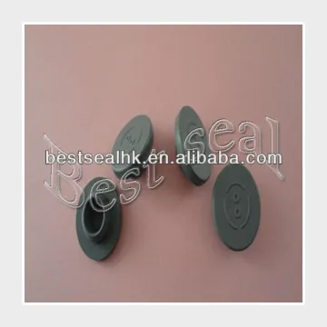 20mm Rubber Stopper For Injection Vial, High Quality 20mm Rubber ...