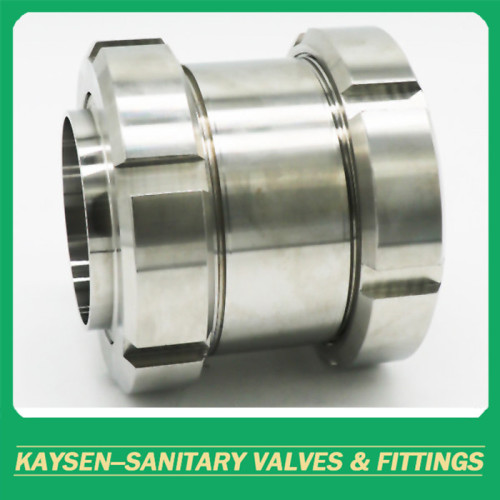 Din Hygienic Union Type Check Valves, High Quality Din Hygienic Union ...