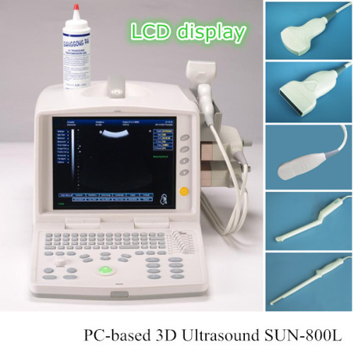 Multi-language Software Digital 3d Ultrsaound Scanner, High Quality ...