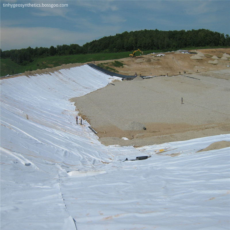 Landfill Bottom Layer Bentonite Gcls With Woven Fabric, High Quality ...