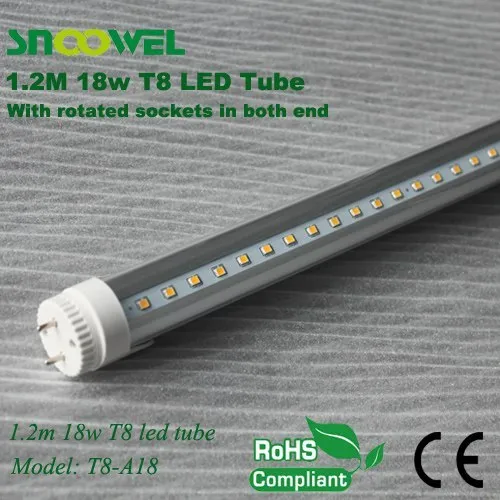 18w 1200mm Led Daylight Tubes , High Quality 18w 1200mm Led Daylight ...