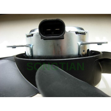 Auto Parts 12v Motor Radiator Cooling Fan7701070217 For Renualt, High ...