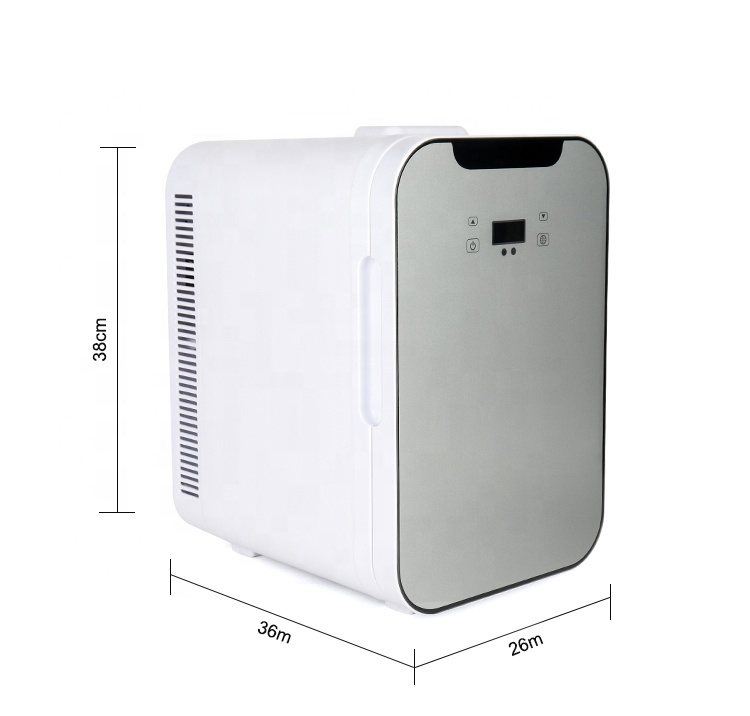 Aldi Ambiano 16l Mini Fridge With Led Door Sticker For Camping, Car ...