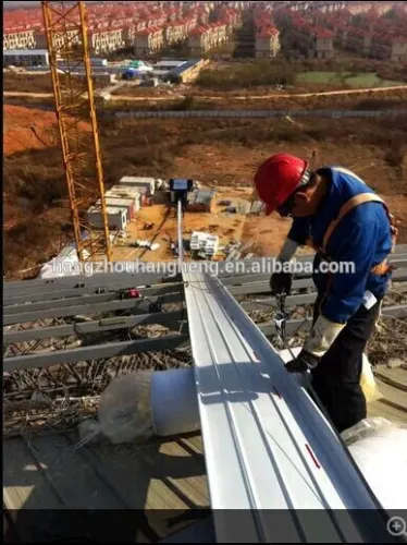 65mm Depth Standing Seam Roof Panel With Aluminium Sheet, High Quality ...