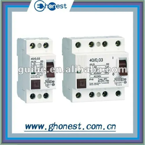 Nfin Residual Current Device Rccb Rcd, High Quality Nfin Residual ...