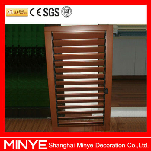 Adjustable Aluminum Shutter For Design/louver Aluminum Shutter Window ...
