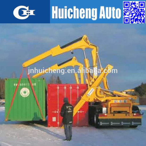 40ft Container Side Loader Semi Truck Trailer, High Quality 40ft ...