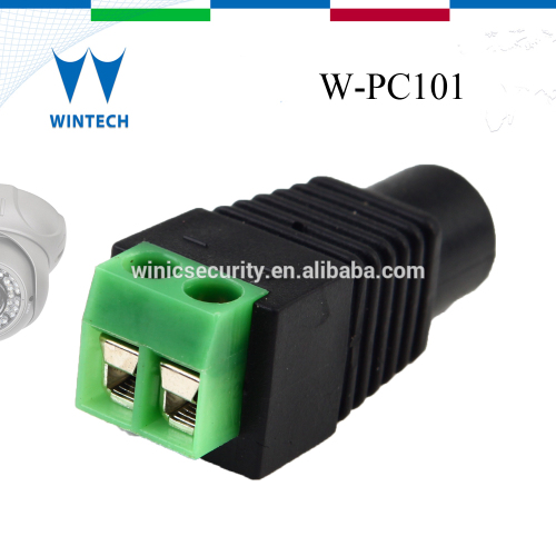 Cctv Power Connector,terminal Screws Connector, High Quality Cctv Power ...