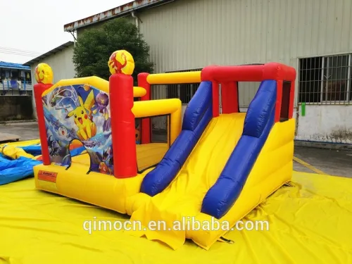 Kids Pikachu Inflatable Bounce Houses,pikachu Jumping Castles,pikachu ...