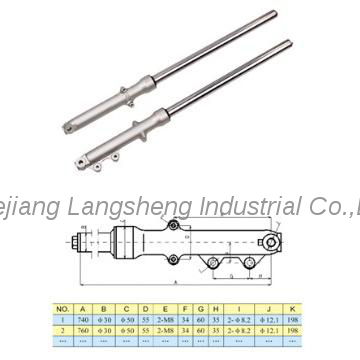 Fengchi Front Shock Absorber For Fc125, High Quality Fengchi Front ...