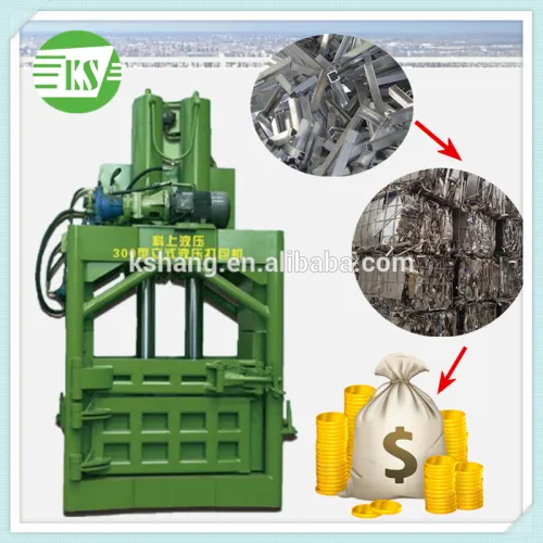 Yj-300 Hydraulic Vertical Scrap Metal Balers For Sale, High Quality Yj ...