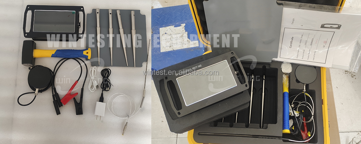 Non-nuclear Soil Density Gauge Lab For Sdg 200, High Quality Non ...