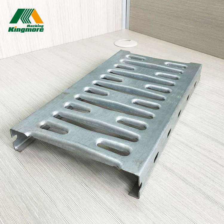 Open Steel Grating Planks For Warehouse Storage Platforms And ...