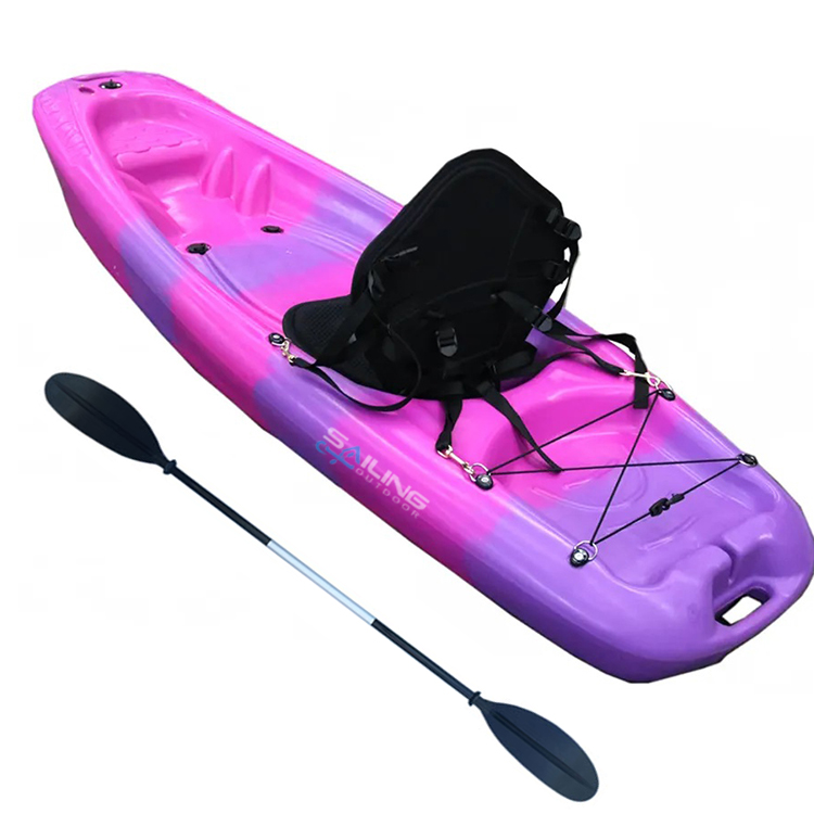 Child-sized Lightweight Sit-on-top Kayaks - Cheap Plastic Boats For ...
