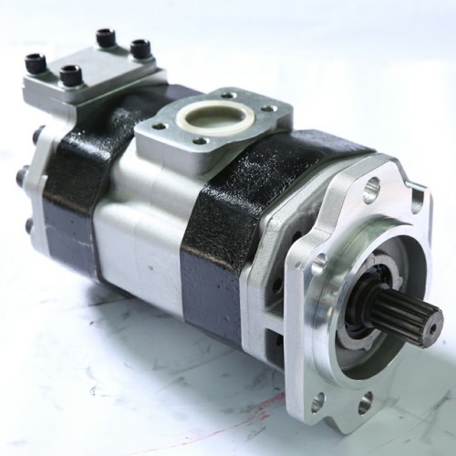 Oem Wd600-1 Hydraulic Gear Pump 705-58-46050, High Quality Oem Wd600-1 ...