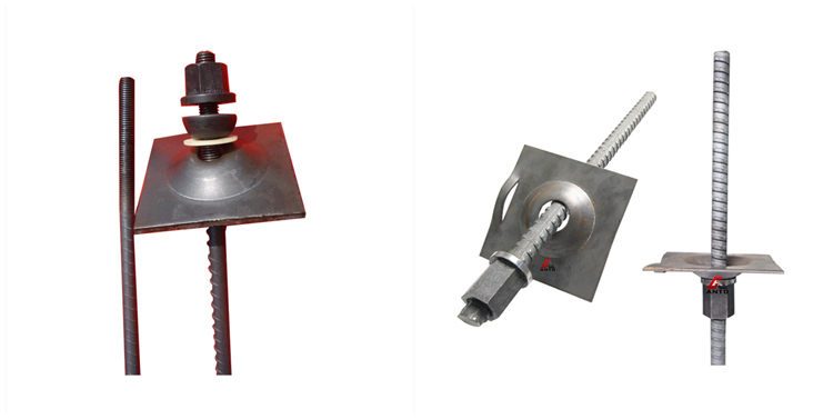 Anchor rod classification--Rebar bolt(Threaded steel bolt)