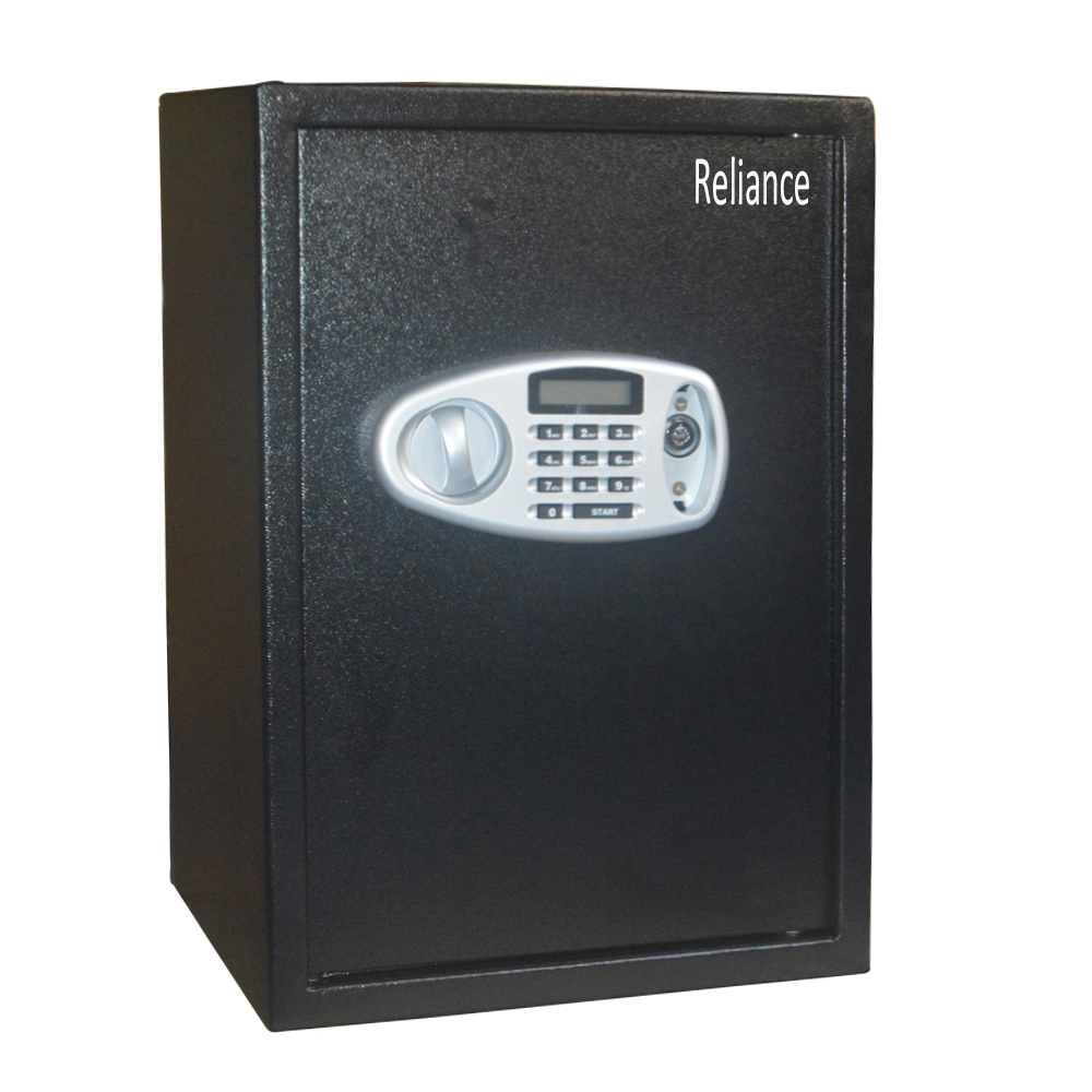Black Electronic Safe With Digital Key Cabinet, High Quality Black ...