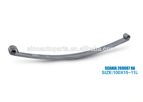 Different Types Leaf Spring 100x15-11l For Scania 269087 Ra Heavy Truck ...