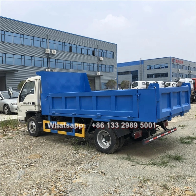 Forland 4x2 Loading 3 Ton Small Tipper Dumper Truck, High Quality ...