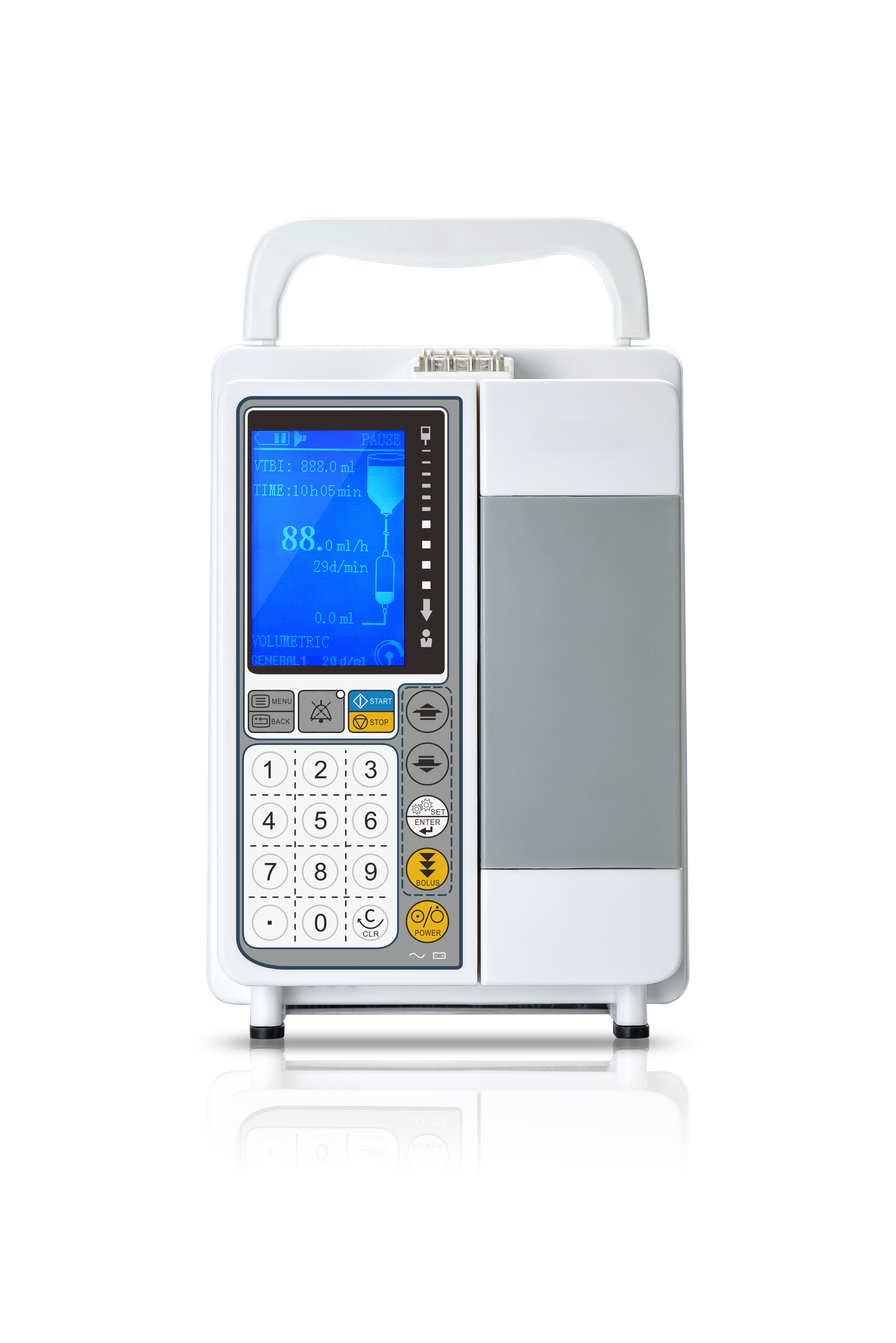 Hospital Device Led Screen Medical Infusion Pump, High Quality Hospital ...