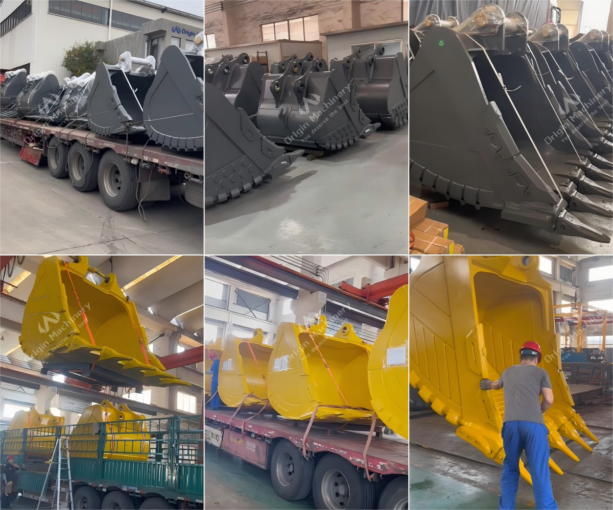 Heavy-Duty Mining Buckets for Extreme Conditions