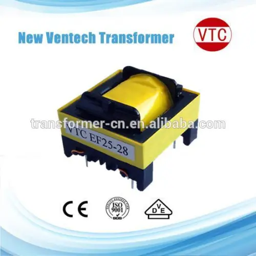 Ef25 Series Vertical High Frequency Transformer, High Quality Ef25 Series Vertical High ...