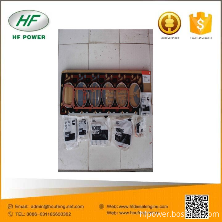 Cummins 6bt5.9c Cylinder Liner 3904166, kualitas tinggi Cummins 6bt5.9c ...