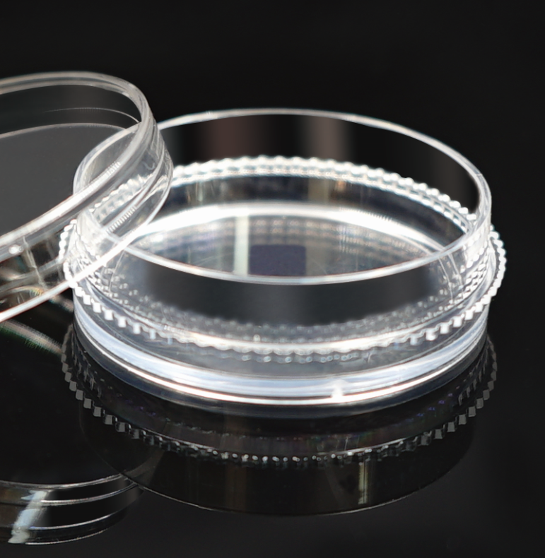 35mm Cell Culture Dishes With Griping Ring China Manufacturer