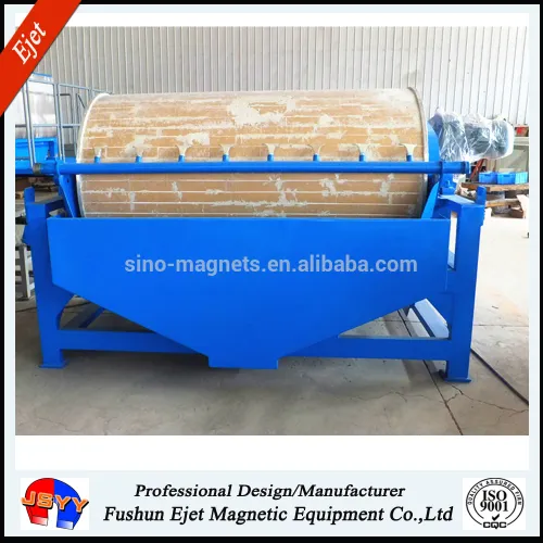 Ctb712 Wet Magnetic Sorting Iron Manganese Magnetic Separator, High ...