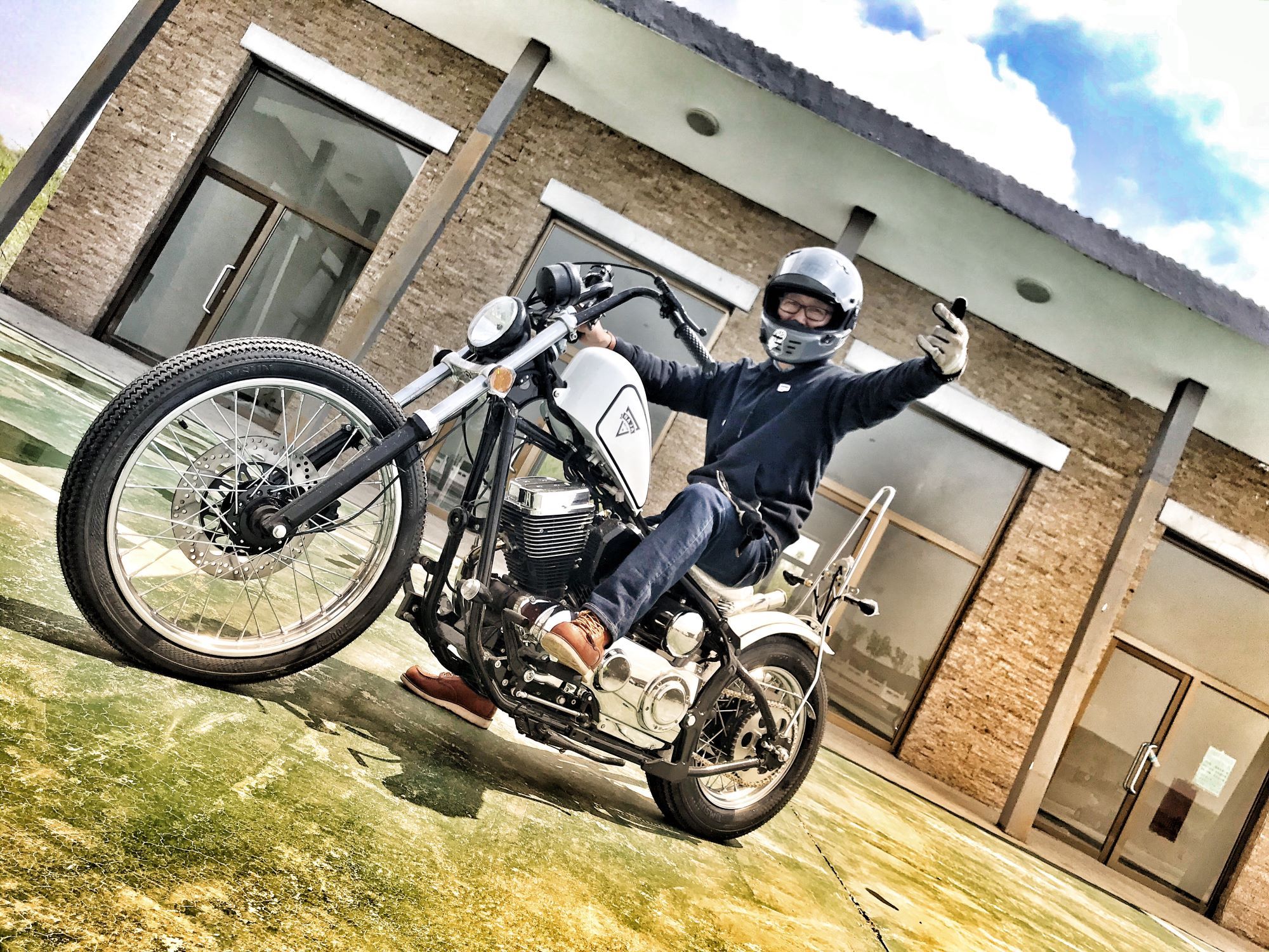 มอเตอร์ไซค์ Softail Bike Chopper Custom คุณภาพสูง มอเตอร์ไซค์ Softail ...