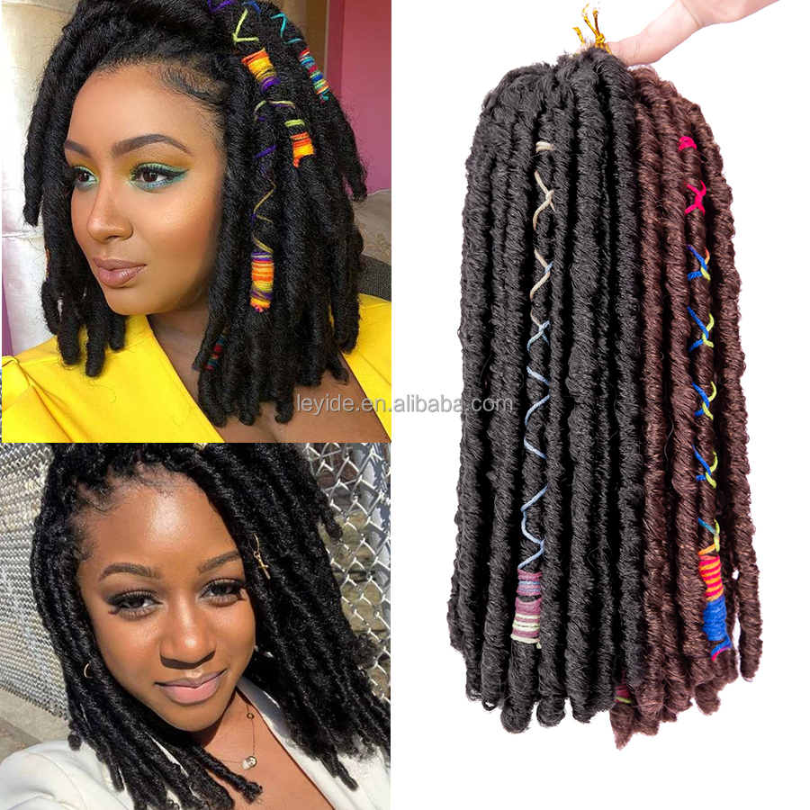 Dreadlock Jumbo Crochet Hair 12 Inch 20 Strands Crochet Hair Dreadlocks ...