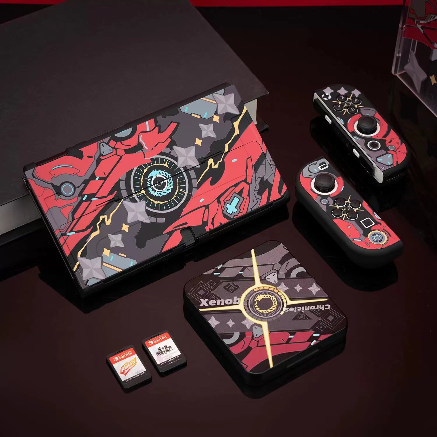 Xenoblade 3 Hard Shell Game Card Cartridge For Nintendo Switch, High ...