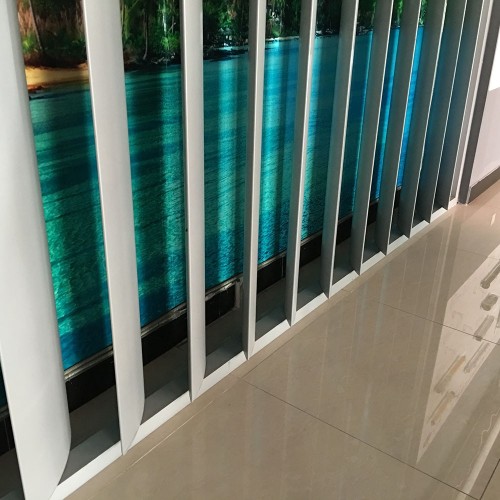 Ceiling Fence Water Proof Aluminum Louvers, High Quality Ceiling Fence ...