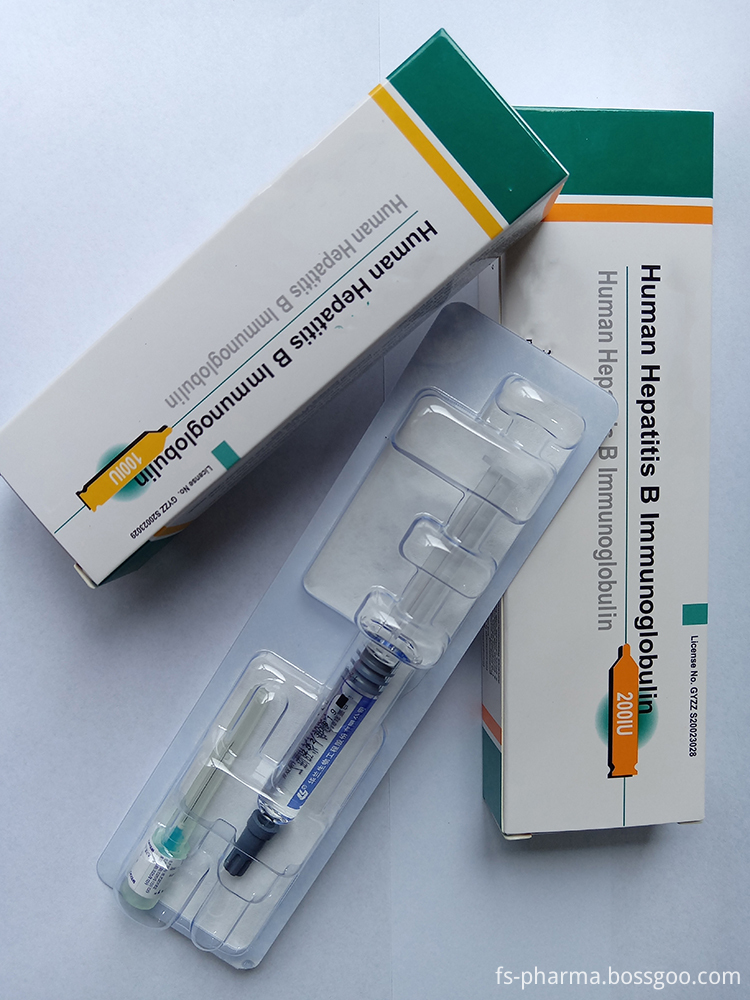 Finished Product Injection Human Hepatitis B Immunoglobulin, High ...