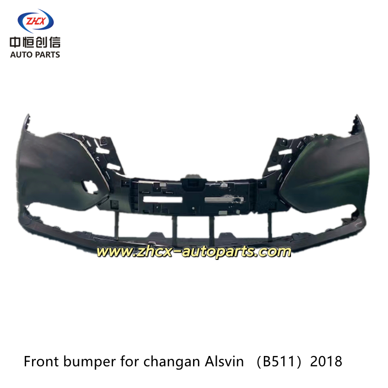 Front Bumper For Changan Alsvin (b511)2018, High Quality Front Bumper ...