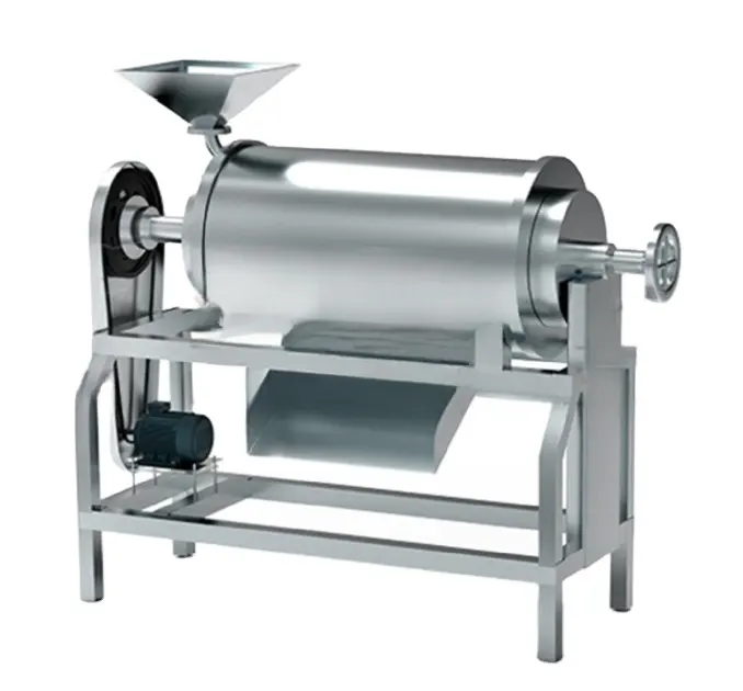 Mango Pulp Making Juice Extractor Machine: Remove Core And Seeds, High ...