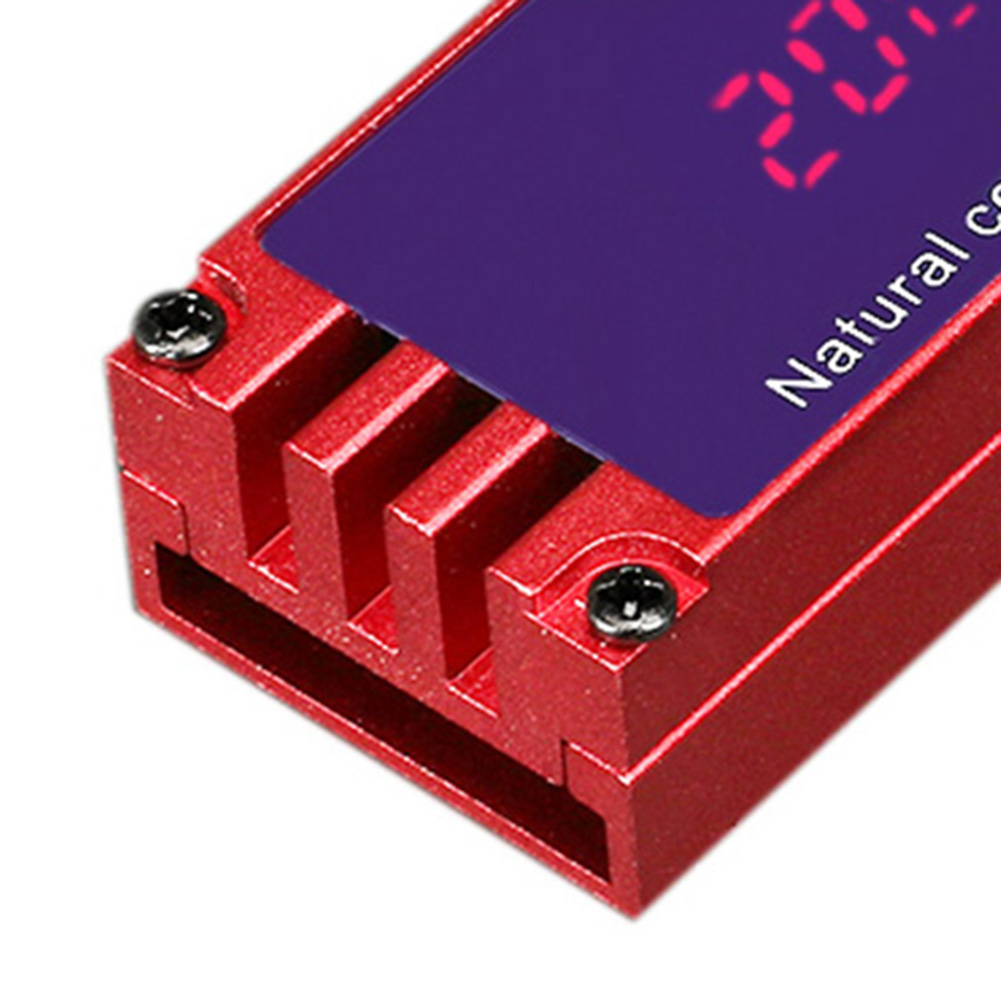 M2 Ssd Heatsink Cooler Temperature Oled Digital Display Radiator M.2 ...