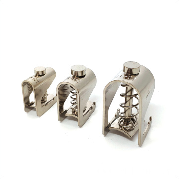 China Cable Clamper,Emc Shielded Cable Clamp,Din Rails Clamper Supplier