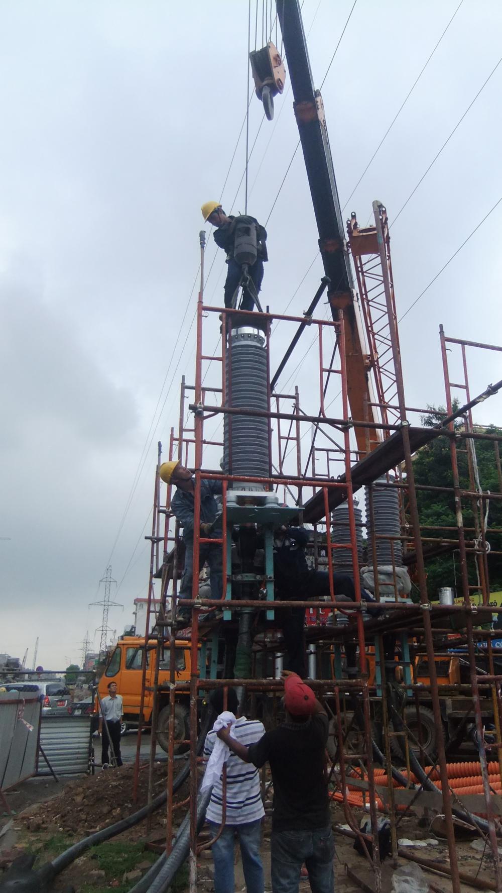 132kV 800mm2 Copper XLPE insulated Underground power Cable China ...