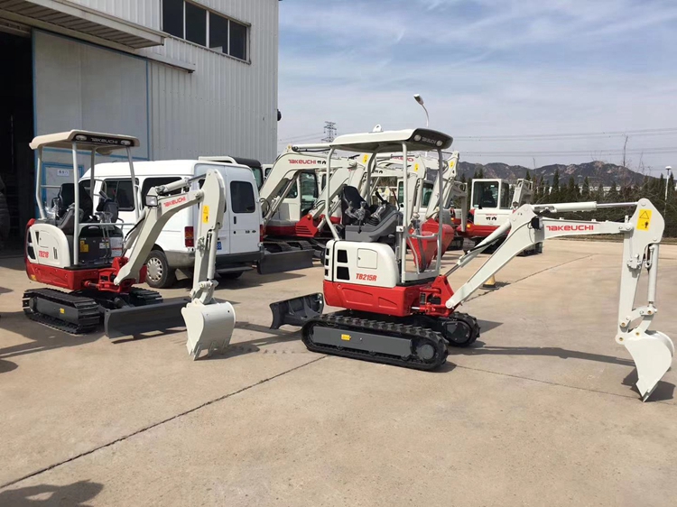 Mini Takeuchi Compact Used Excavator, High Quality Mini Takeuchi ...