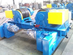 80t Welding Tank Rotators , Vfd Bolt Adjustable For Metallu, High ...