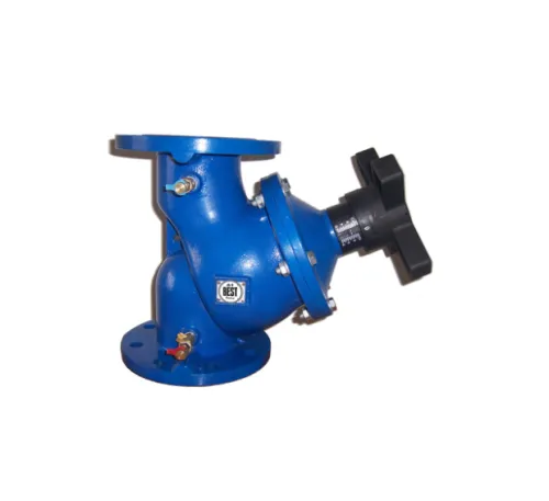 Hydraulic Balancing Valve Dn150, High Quality Hydraulic Balancing Valve ...